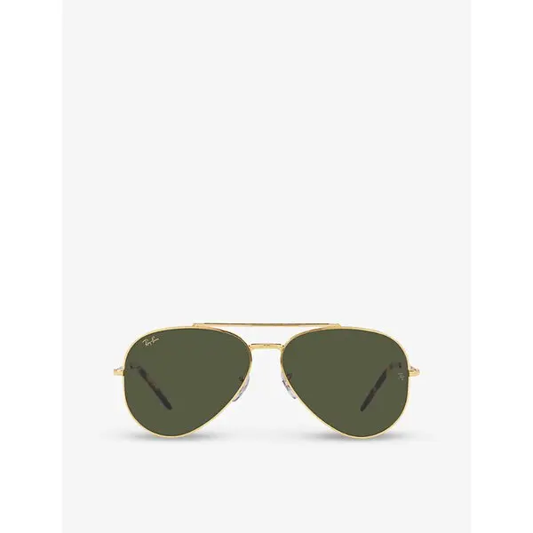 Ray-ban Aviator Metal Sunglasses - Gold