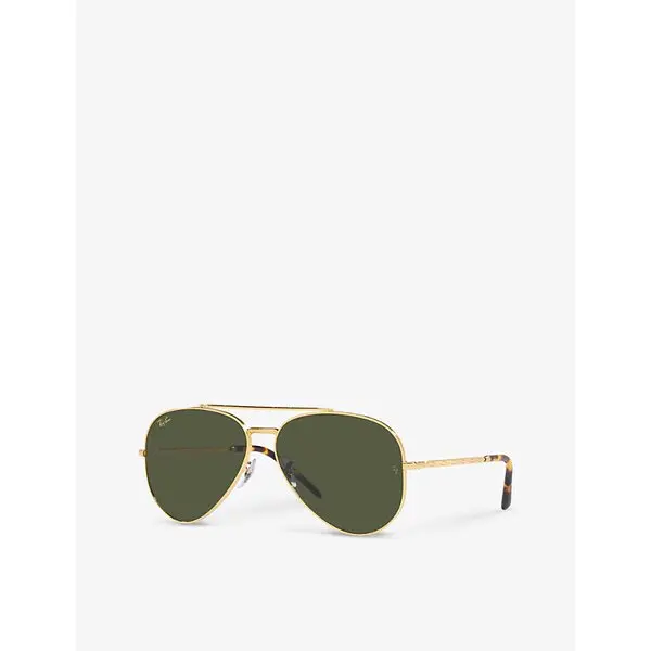 Ray-ban Aviator Metal Sunglasses - Gold