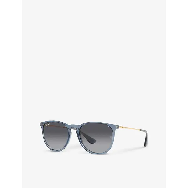 Ray-ban Round-frame Sunglasses - Blue