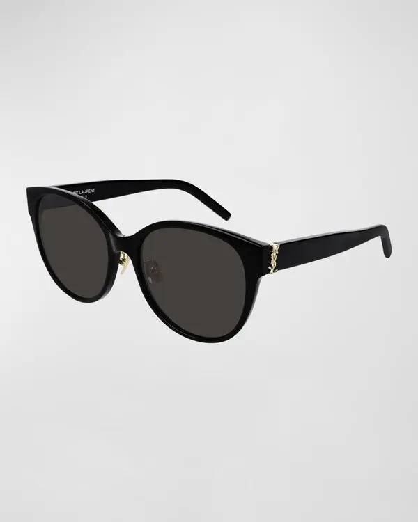 Saint Laurent Sl M39 Rounded Sunglasses
