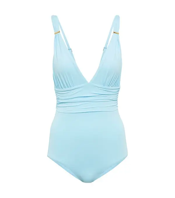 Melissa Odabash Panarea Swimsuit - Blue