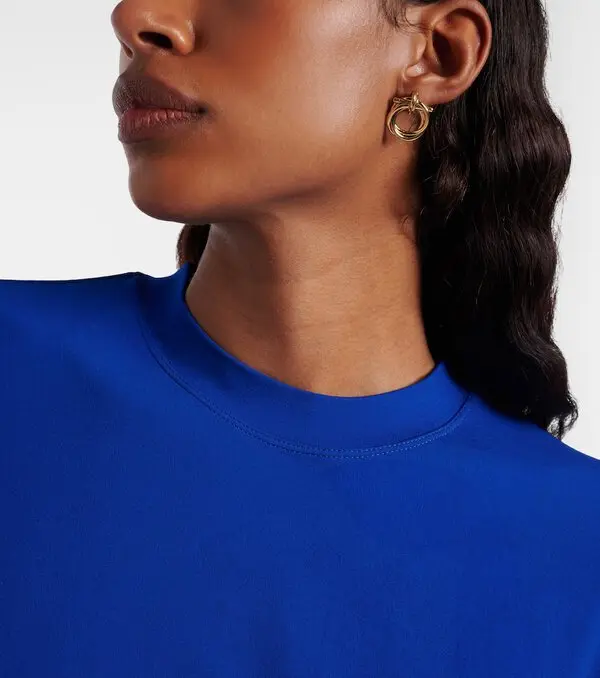 FERRAGAMO Gancio Rope Stud Earrings - Gold