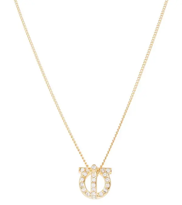 FERRAGAMO Gancini Necklace - Gold