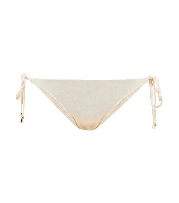 Melissa Odabash Florence Bikini Bottom - Gold