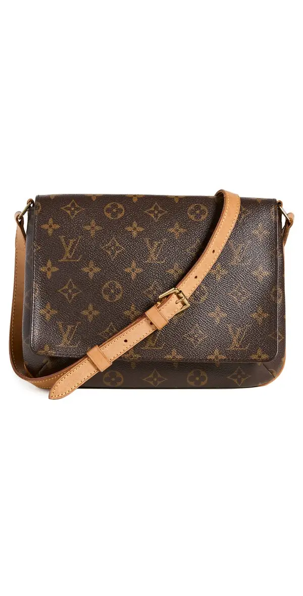 WHAT GOES AROUND COMES AROUND Louis Vuitton Monogram Crossbody Bag