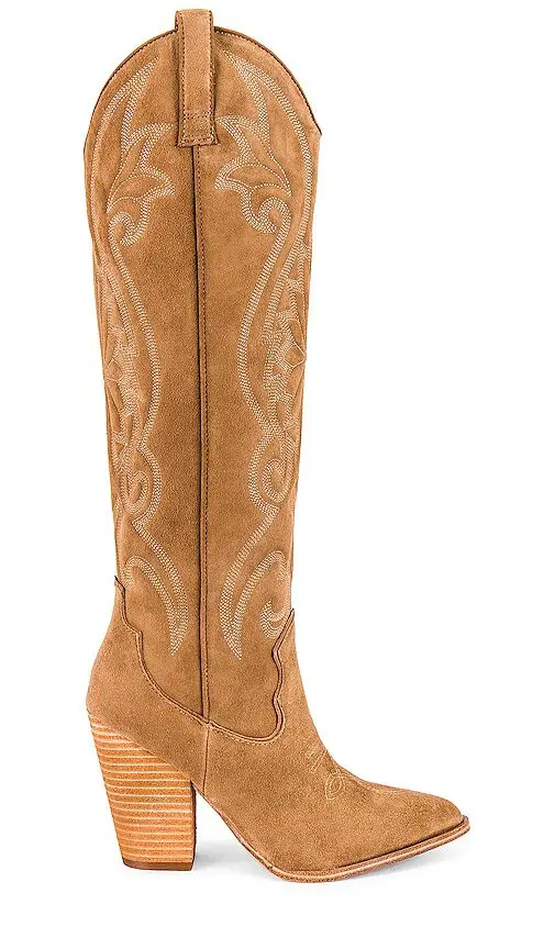 Steve Madden Lasso Boot In Brown
