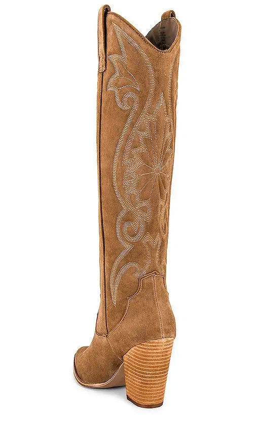 Steve Madden Lasso Boot In Brown