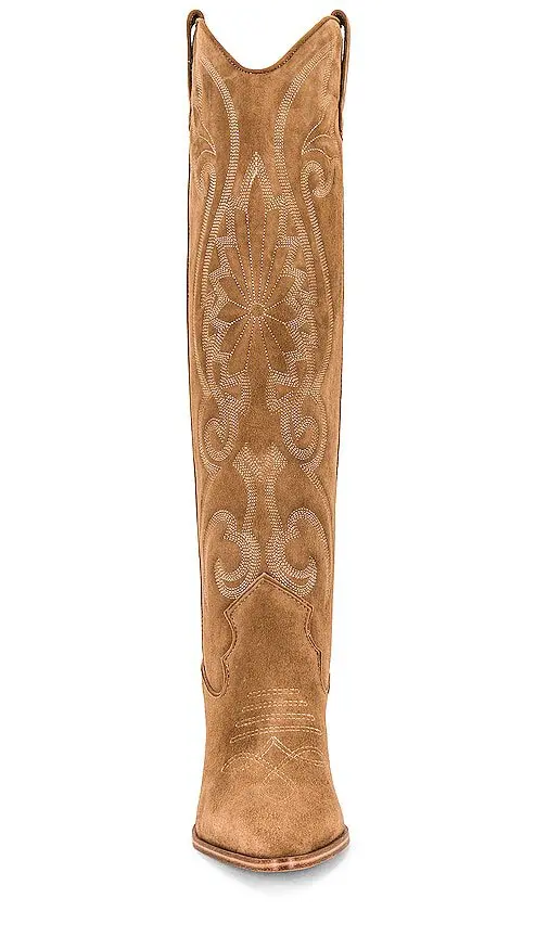 Steve Madden Lasso Boot In Brown