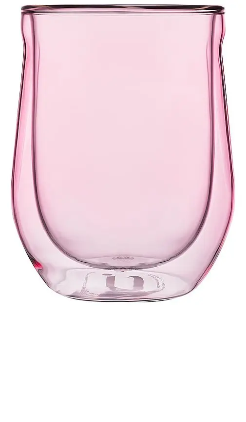 CORKCICLE Glass Stemless Cup Double Pack