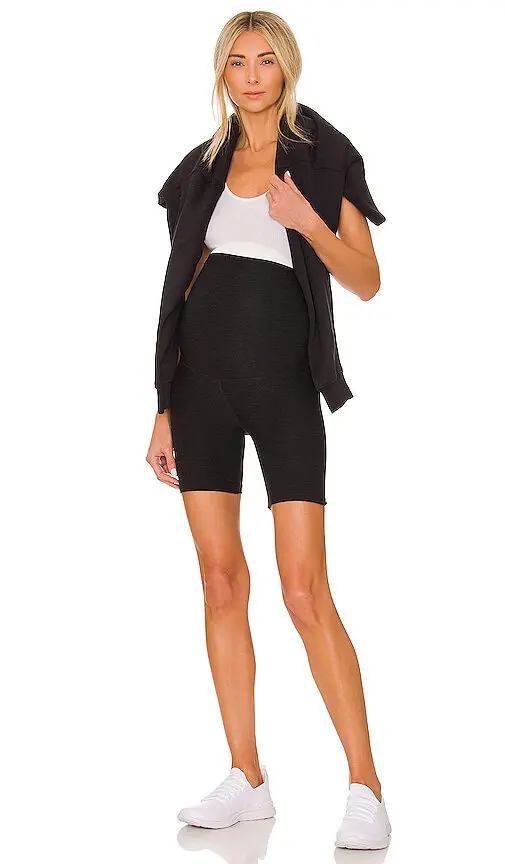 Beyond Yoga Spacedye Cruiser Maternity Biker Short