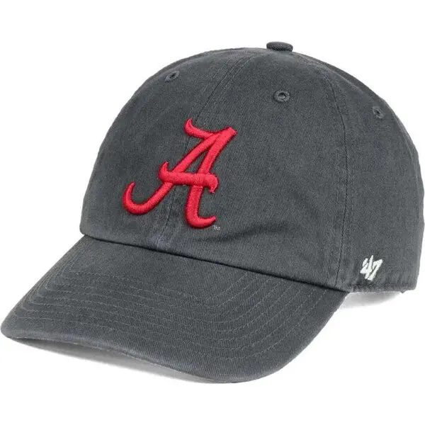'47 Alabama Crimson Tide Vintage Clean Up Adjustable Hat