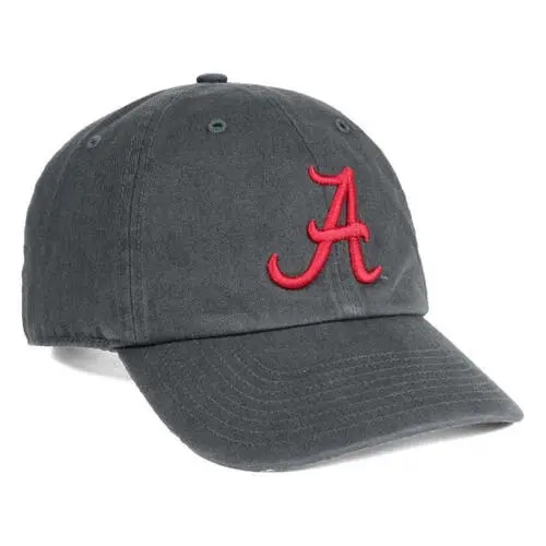 '47 Alabama Crimson Tide Vintage Clean Up Adjustable Hat