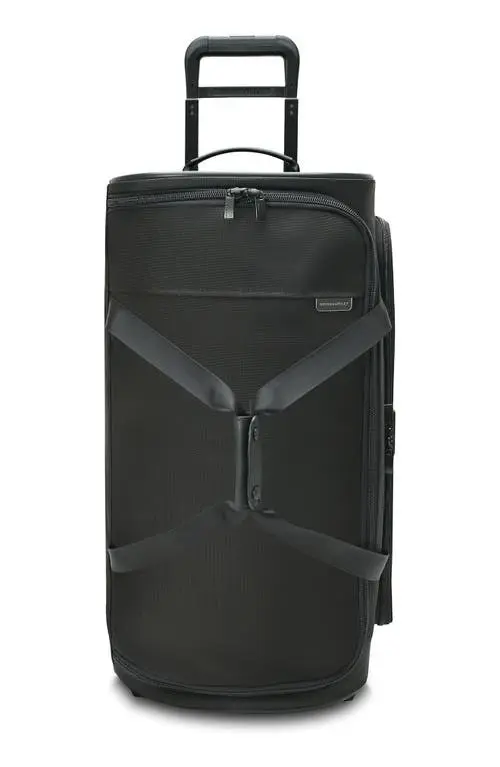 Briggs & Riley Baseline Medium Two-wheel Duffle Bag - Black