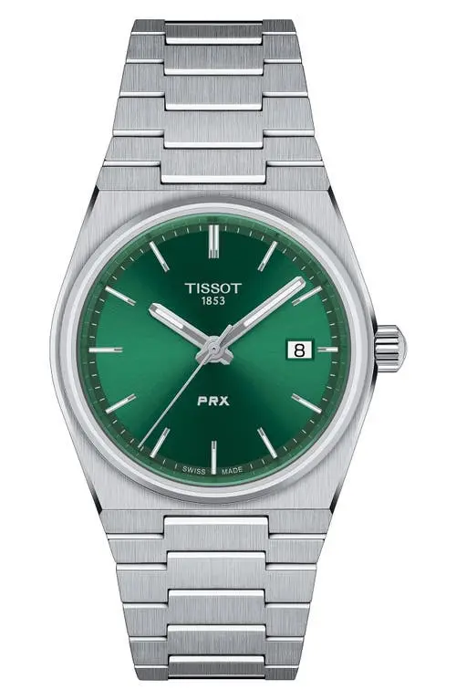 TISSOT Prx Bracelet Watch - Grey