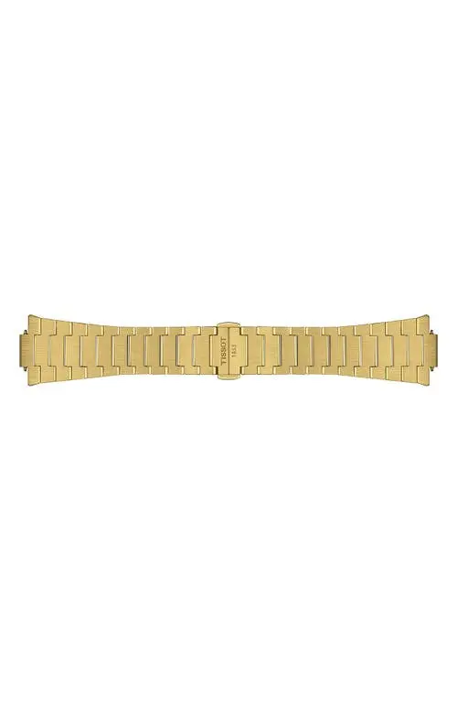TISSOT Prx Bracelet Watch - Yellow