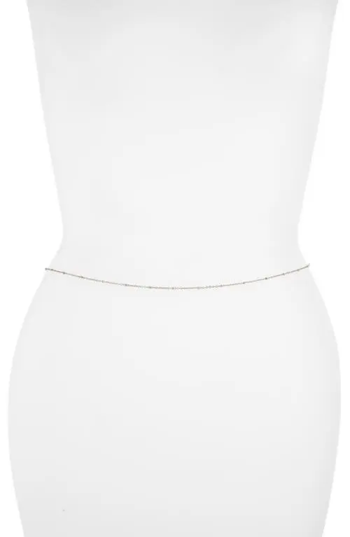 VIDAKUSH Slim Chain - Silver