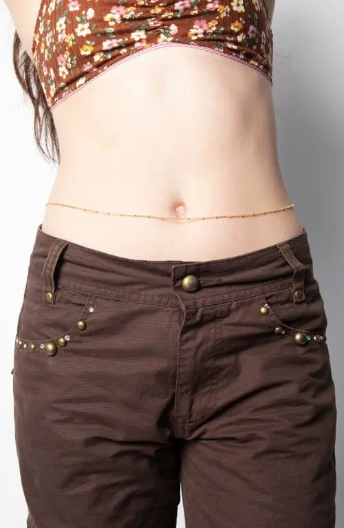 VIDAKUSH Slim Chain - Silver