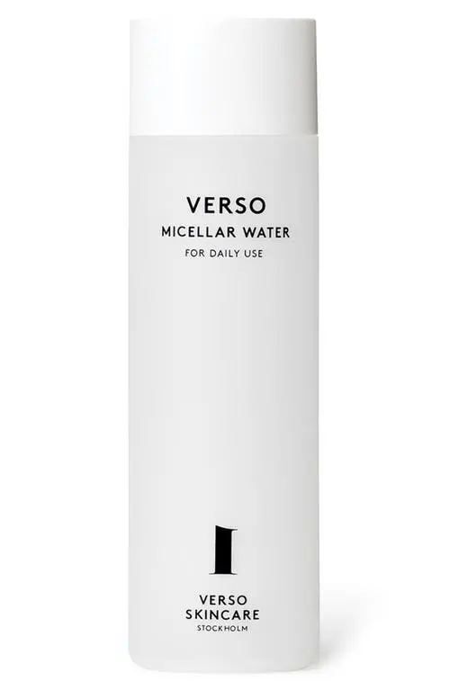VERSO Micellar Water - No Color