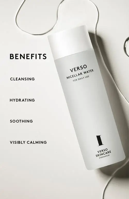 VERSO Micellar Water
