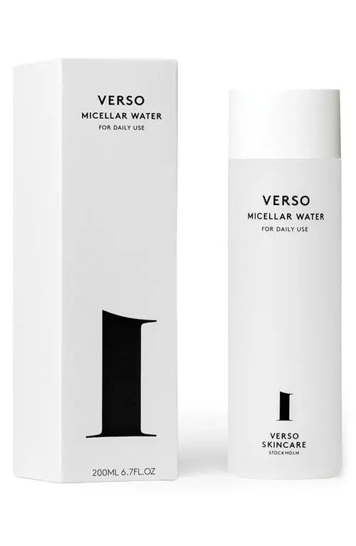 VERSO Micellar Water