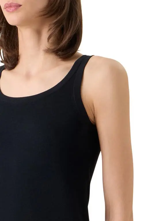 Akris Wool Tank - Black