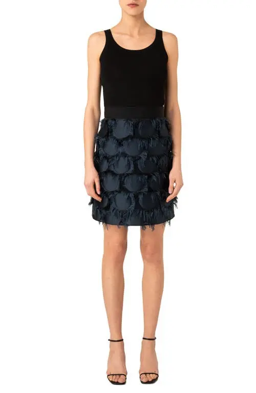 Akris Wool Tank - Black