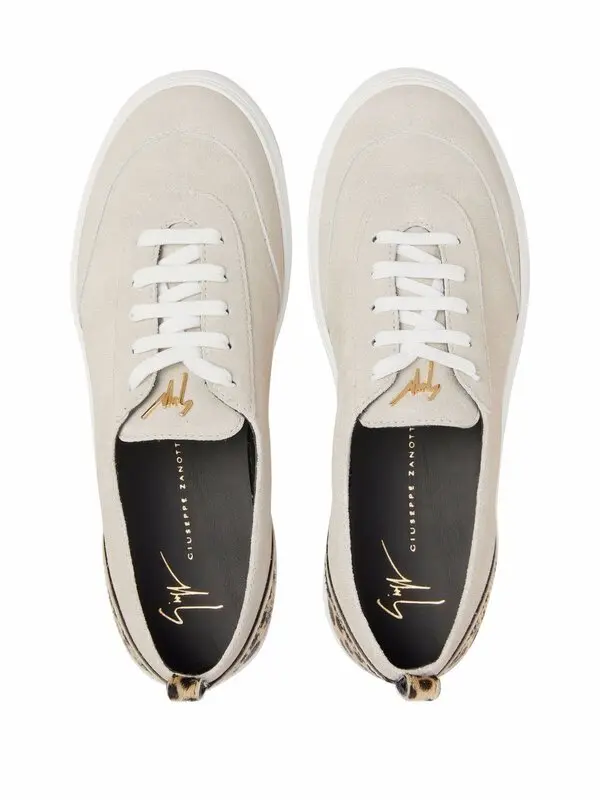 GIUSEPPE ZANOTTI Zenas Low-top Sneakers