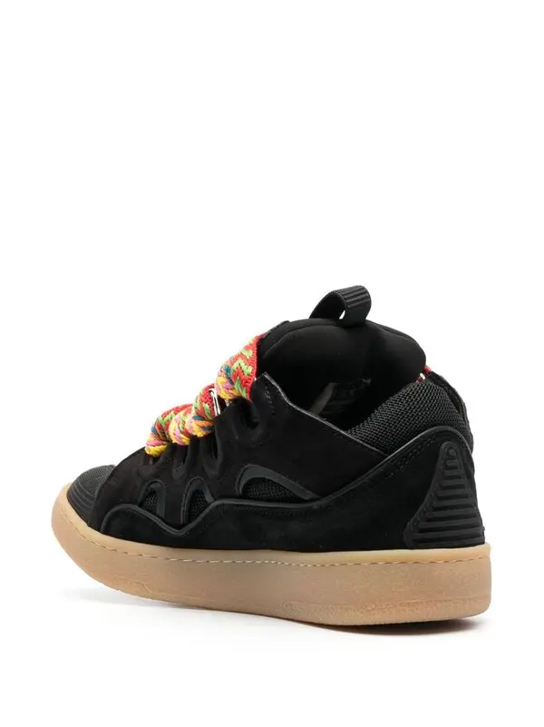 LANVIN Curb Low-top Sneakers - Black
