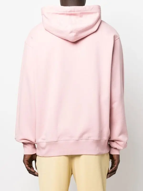 Moschino Teddy Bear-print Hoodie - Pink