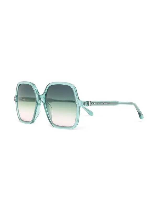 Isabel Marant Square Sunglasses