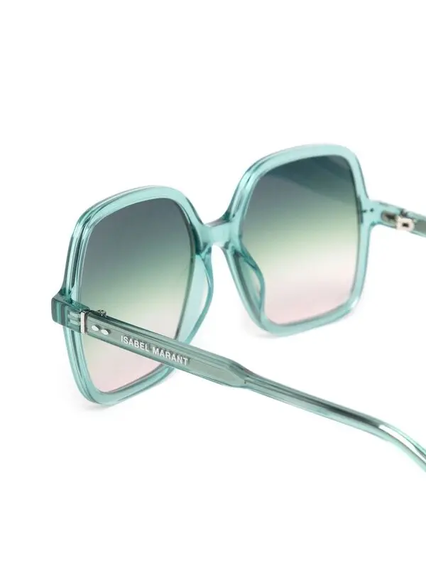 Isabel Marant Square Sunglasses