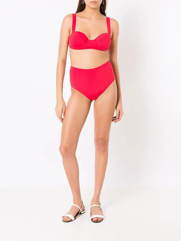 Isolda High-waisted Bikini Set