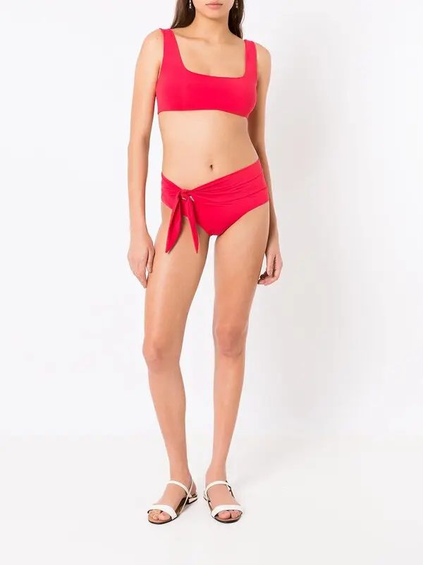 Isolda Side-tie Bikini Set