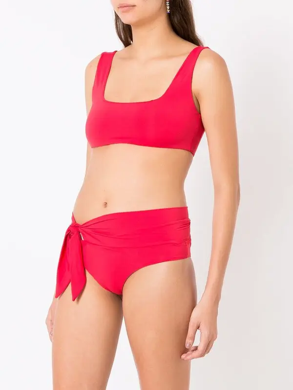 Isolda Side-tie Bikini Set