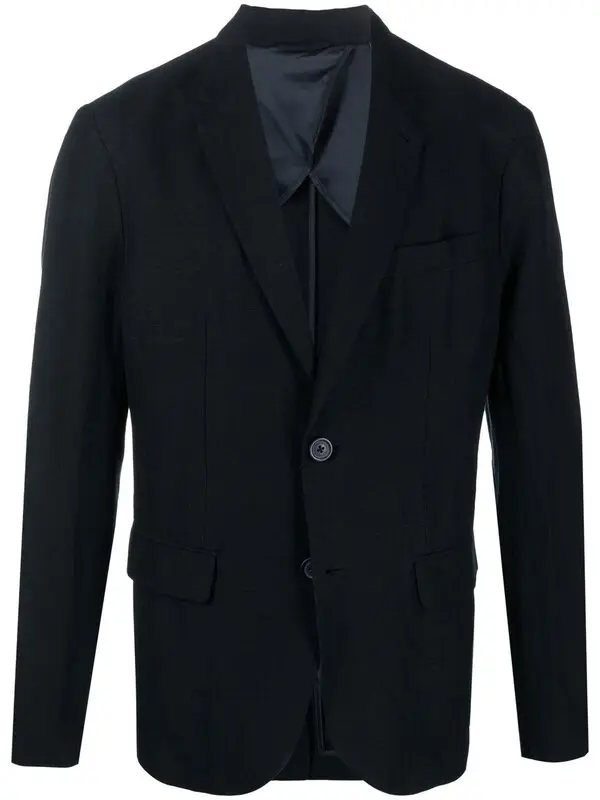 Armani Exchange Single-breasted Boxy Blazer