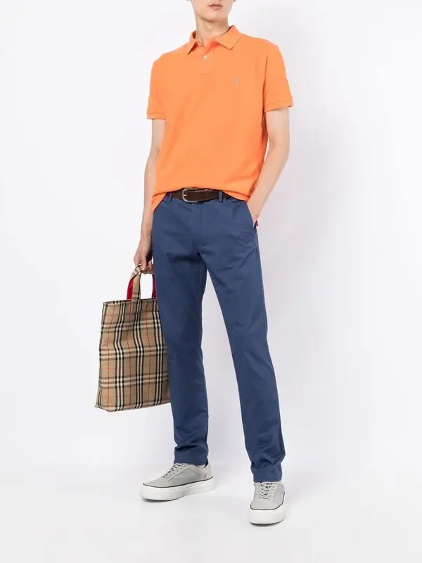 Polo Ralph Lauren Polo Pony Polo Shirt - Orange