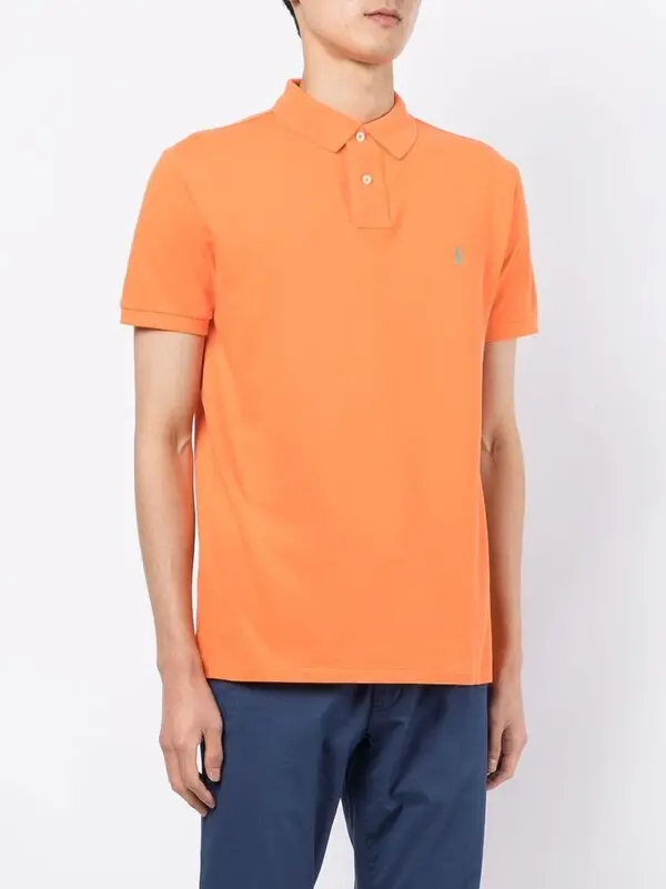 Polo Ralph Lauren Polo Pony Polo Shirt - Orange