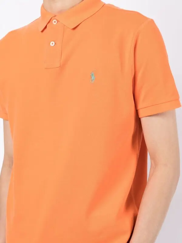 Polo Ralph Lauren Polo Pony Polo Shirt - Orange
