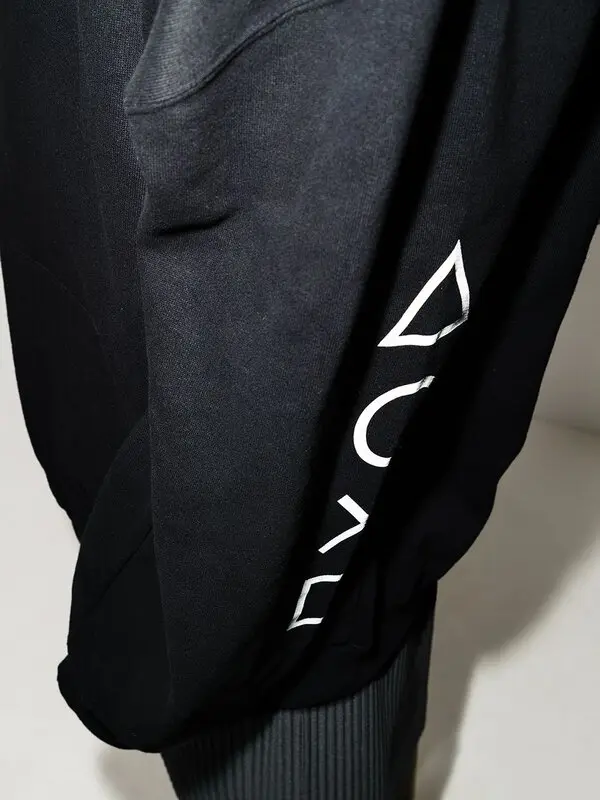 Balenciaga Graphic-print Hoodie