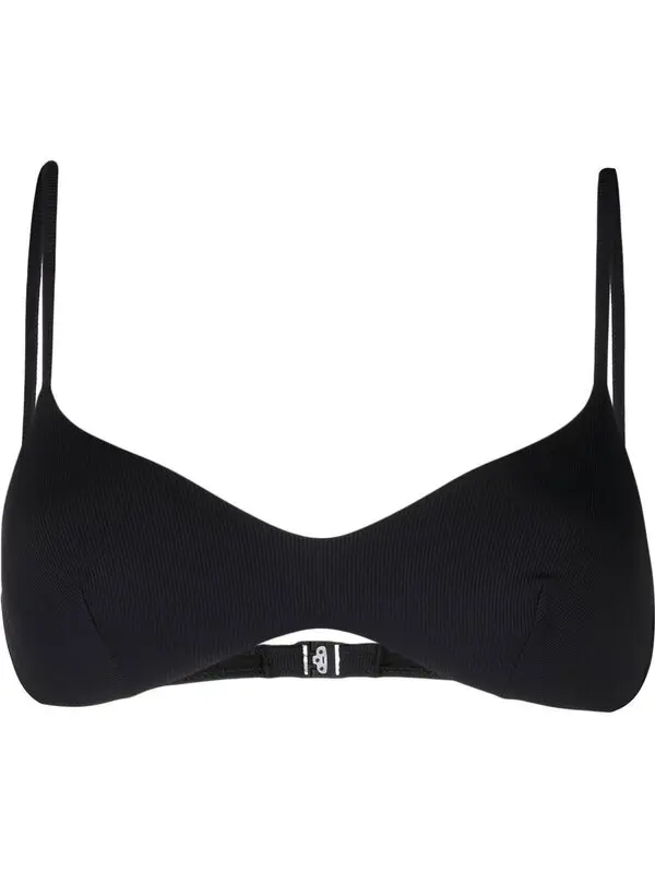 MC2 SAINT BARTH May Ribbed Bikini Top