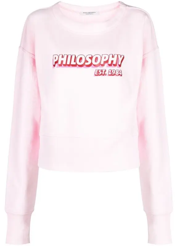 Philosophy Di Lorenzo Serafini Logo-print Sweatshirt