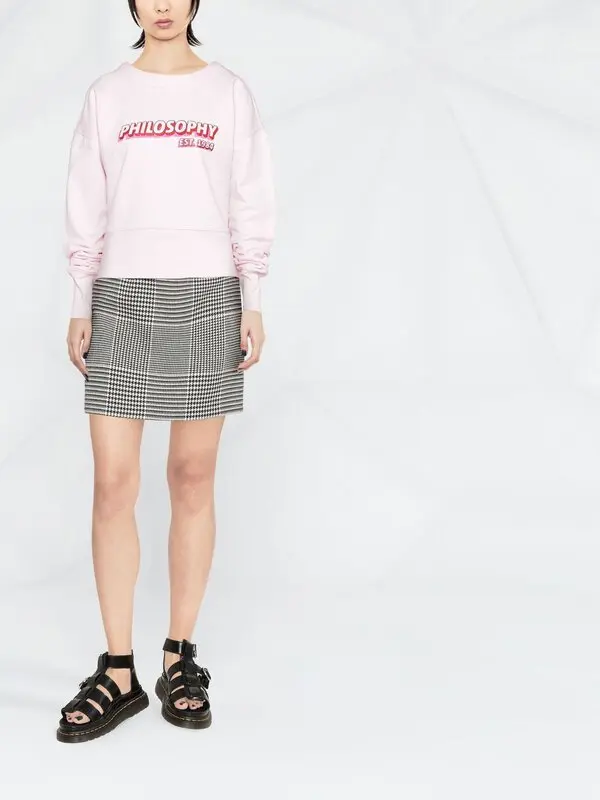 Philosophy Di Lorenzo Serafini Logo-print Sweatshirt