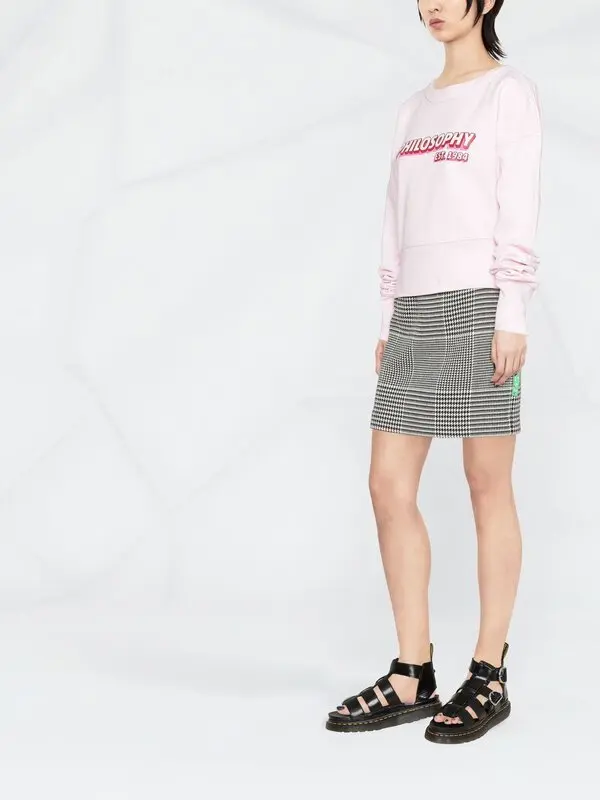 Philosophy Di Lorenzo Serafini Logo-print Sweatshirt