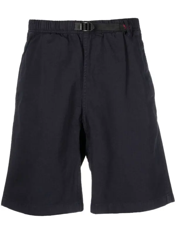 Gramicci Buckle-fastening Waistband Shorts - Blue