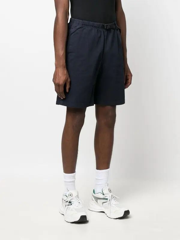 Gramicci Buckle-fastening Waistband Shorts - Blue