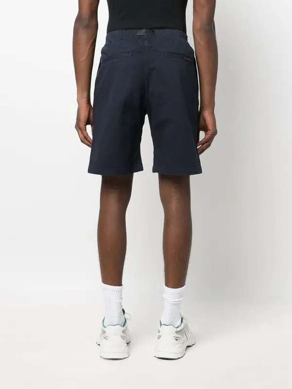 Gramicci Buckle-fastening Waistband Shorts - Blue