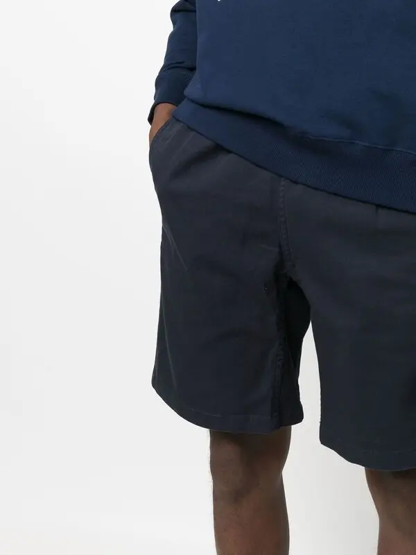 Gramicci Buckle-fastening Waistband Shorts - Blue