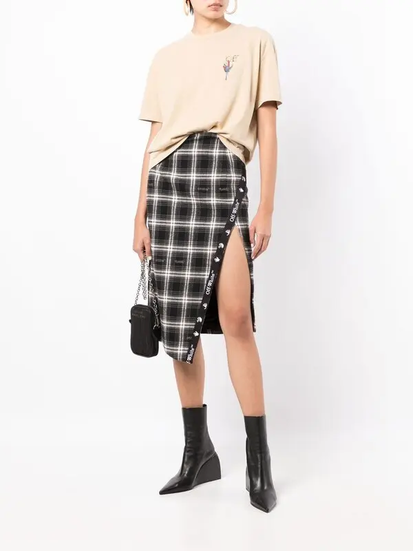 Off-White Logo-print Cotton T-shirt