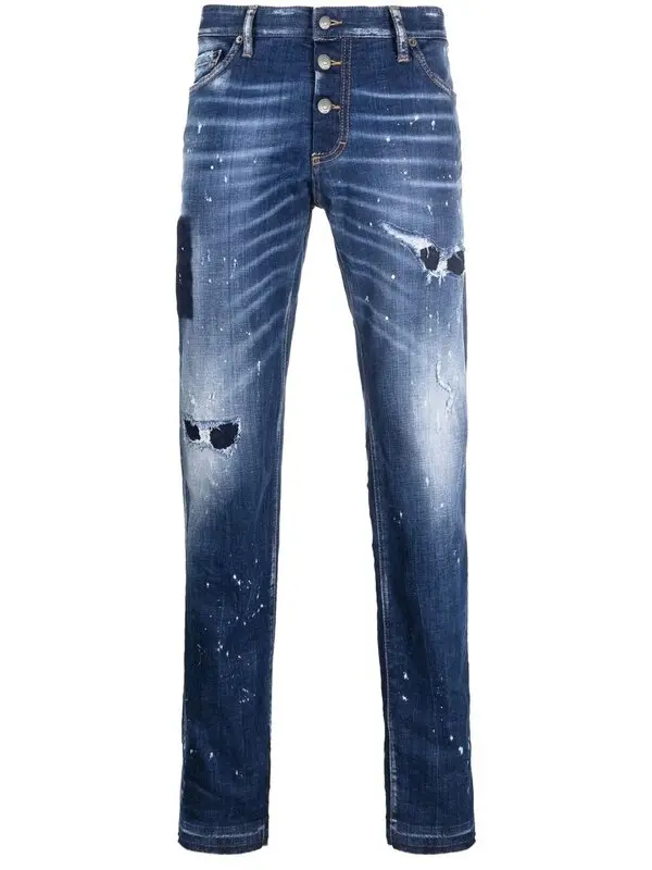 Dsquared2 Distressed Jeans