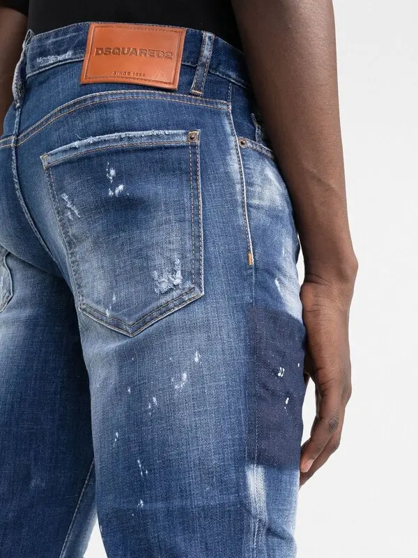 Dsquared2 Distressed Jeans